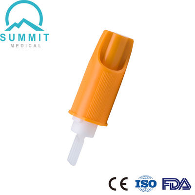 Twist Off Protective Cap Disposable Lancing Device , ABS 28G Sterile ...