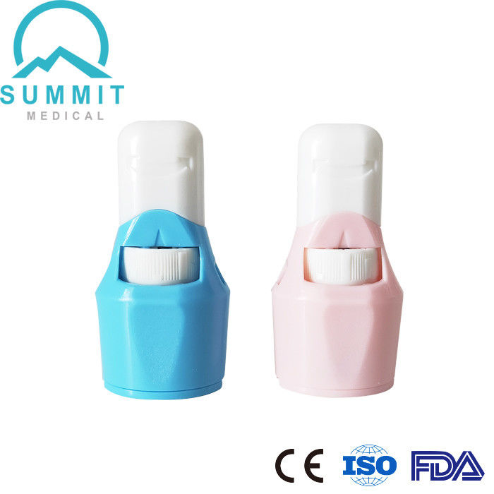 Adjustable 5 Depth Safety Lancet Needle Replacement Of Accu Chek Safe-T ...