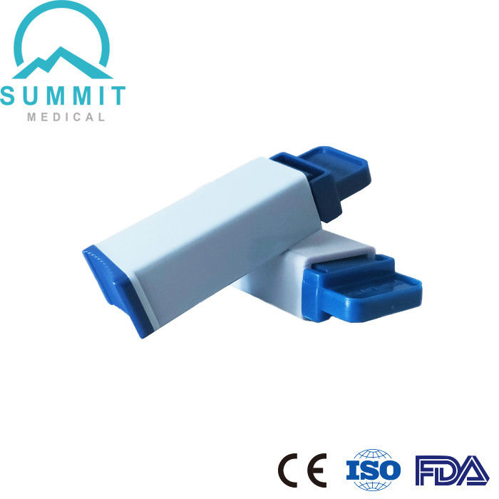 Auto Disabled Lancet 21G 1.8mm Light Blue for Blood Typing Tests