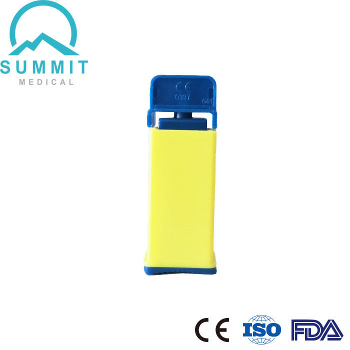 One Step Self Retractable Lancet Device 26G 1.8 mm for Blood Sugar Testing