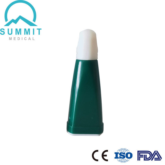 Auto Lancet Device 21G Needle 2.2mm Depth Green Color for Rapid Tests