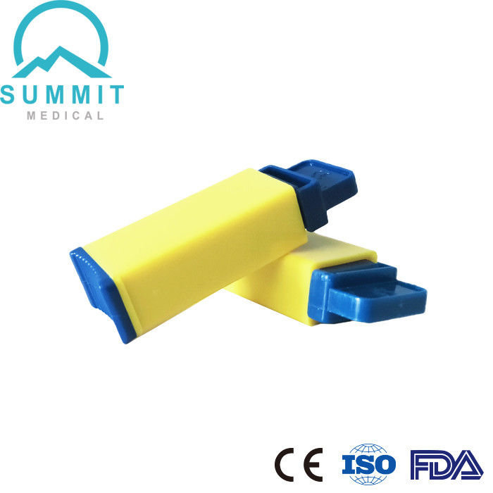 Auto Lancet Finger Pricking Device 26G 1.8mm For Blood Glucose Monitoring