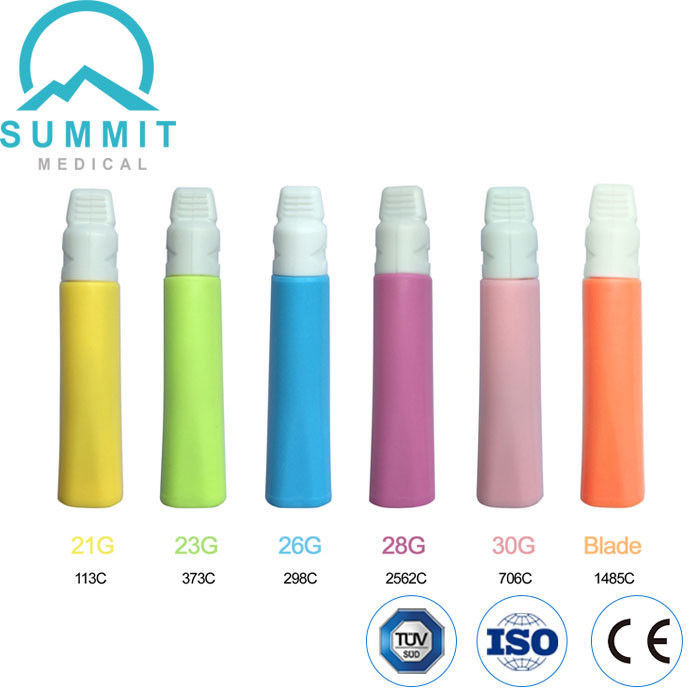 Retractable Sterile Safety Lancets for Heel Prick of New Born Babies ...