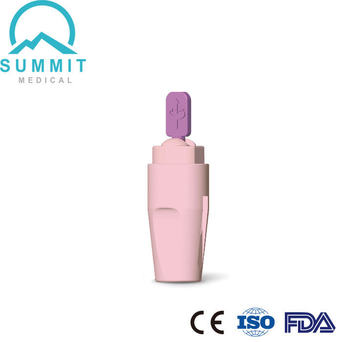 Clinical Safety Blood Lancet with Auto Retractable Needle 28G/1.8mm 30G ...