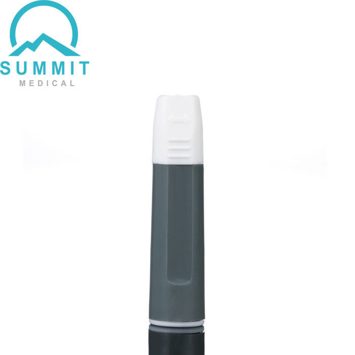 30G 1.8mm Safety Blood Lancets With Auto Retractable Lancet Needle