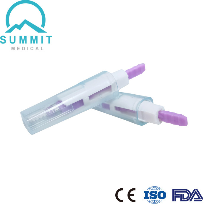 Sterile Pressure Activated Safety Lancet 28G 1.8mm Purple 100 Pieces ...
