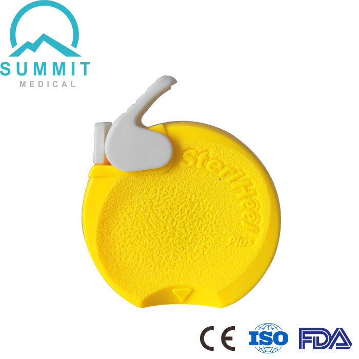 SteriHeel Plus Heel Lancet for Newborn 1.0mm*2.5mm, Yellow, 50 Pieces ...