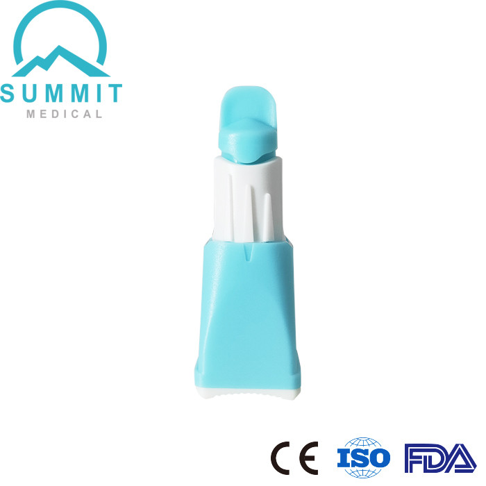 Auto Safety Blood Lancets 23G with 3 Depths 1.3mm, 1.8mm, 2.3mm