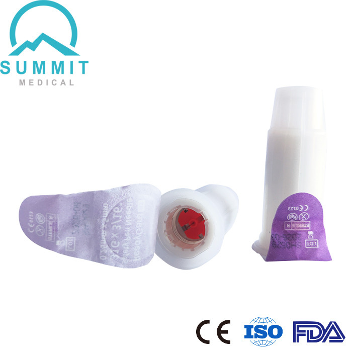 31G 5mm Retractable Safety Pen Needle With Dual Automatic Protective ...