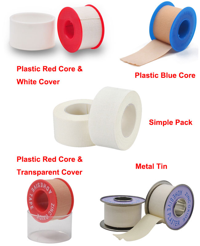 12.5mmX5m Surgical Adhesive Plaster
