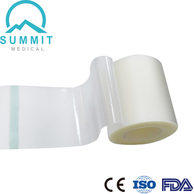 Single Use Zinc Oxide Surgical Adhesive Plaster Plastic Spool
