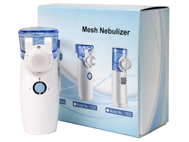 Removable Battery Portable Mesh Nebulizers , BF Mini Handheld Asthma ...
