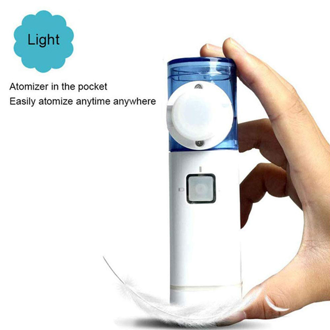 Home Use Portable Mesh Nebulizers , Green Ultrasonic Nebulizer Asthma ...