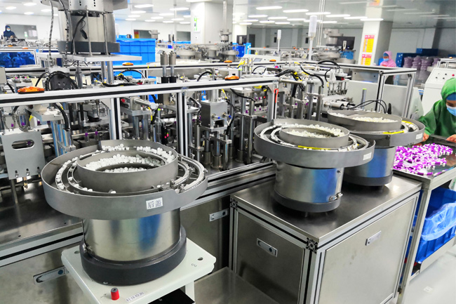 China Suzhou Summit Medical Co., Ltd factory production line