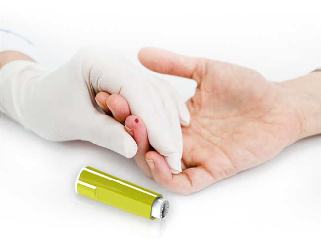 26G 1.8mm Disposable Safety Lancets For Capillary Blood Collection