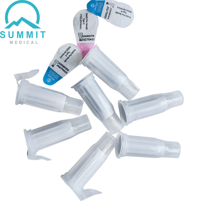 Safety Retractable Insulin Pen Needle 31G 5mm with Locking System for ...