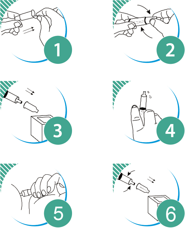 Private Labeled Penta Beveled Insulin Needle Tips For Insulin Pens 30G 5mm