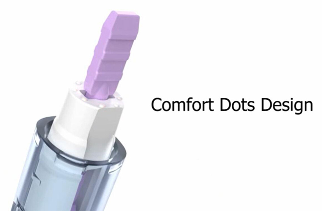 30G 1.5mm Safety Blood Lancet with Auto Retractable Lancet Needle