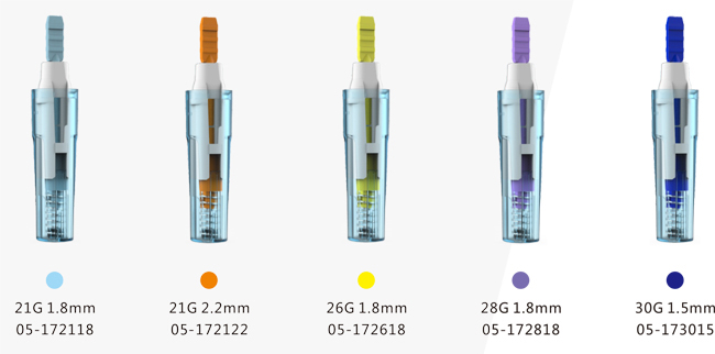 30G 1.5mm Safety Blood Lancet with Auto Retractable Lancet Needle