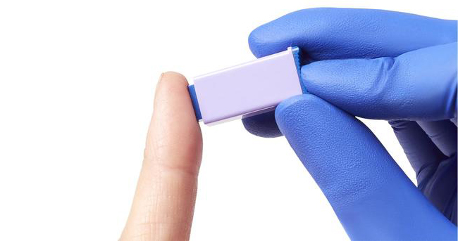 Sterile Automatic Safety Lancet with 21G Needle 1.8mm Depth for IVD Tests