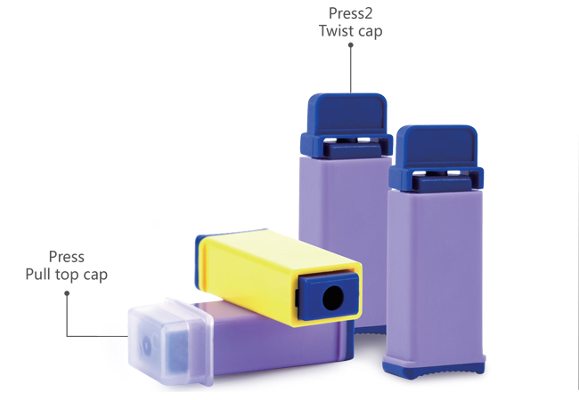 Auto Disabled Lancet 21G 1.8mm Light Blue for Blood Typing Tests