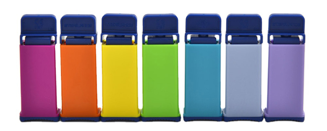 Auto Disabled Lancet 21G 1.8mm Light Blue for Blood Typing Tests