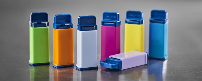 One Step Self Retractable Lancet Device 26G 1.8 mm for Blood Sugar Testing