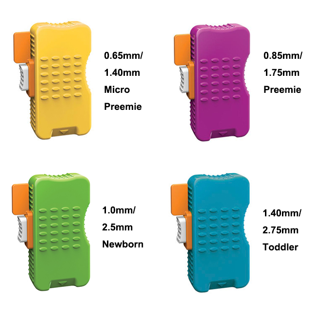 Heel Blade Safety Lancet for Newborn Capillary Blood Collection